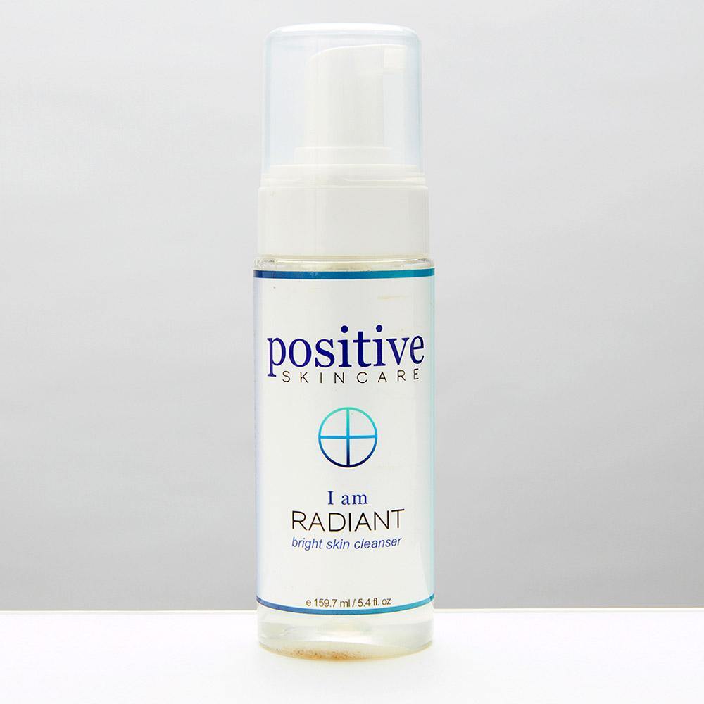 I am Radiant| Bright Skin Cleanser | Positive Skincare – My Positive ...
